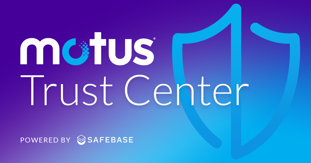 Motus Trust Center | Powered by SafeBase
