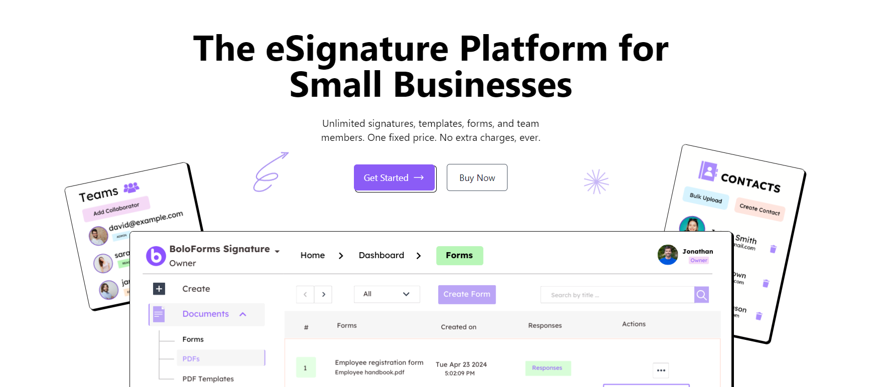 BoloForms Trust Center | Powered by SafeBase