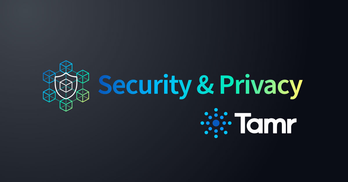 Tamr Trust Portal | Powered by SafeBase